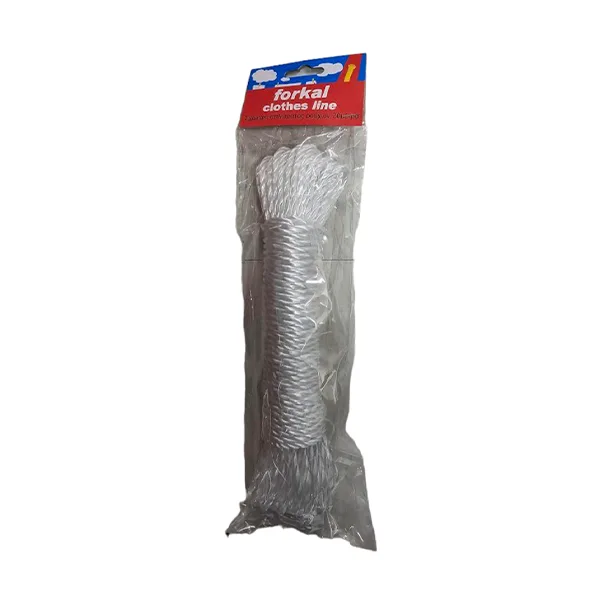 Forkal Clothes Rope Line 20m » Riser Trade Ltd