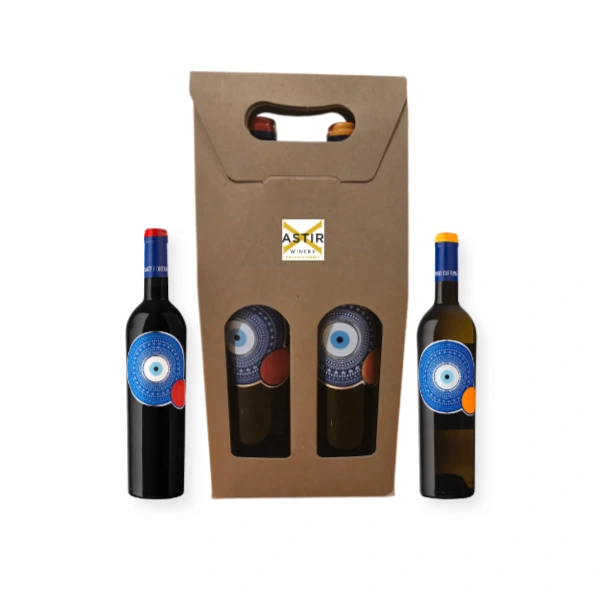 1 Mati Fortuna Dry Red + 1 Mati Fortuna Dry White Wine » Riser Trade Ltd